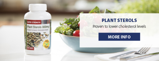 Health Benefits of Plant Sterols | Simply Supplements