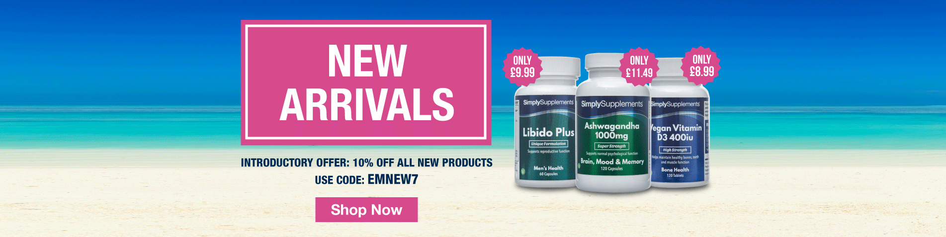 UK Made Vitamins & Supplements | Simply Supplements