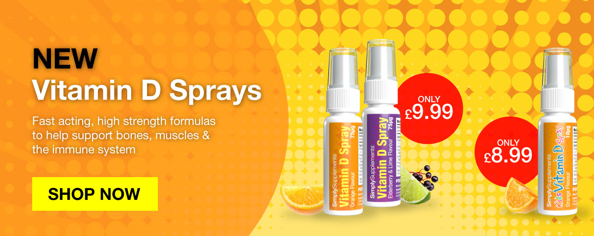 UK Made Vitamins & Supplements | Simply Supplements