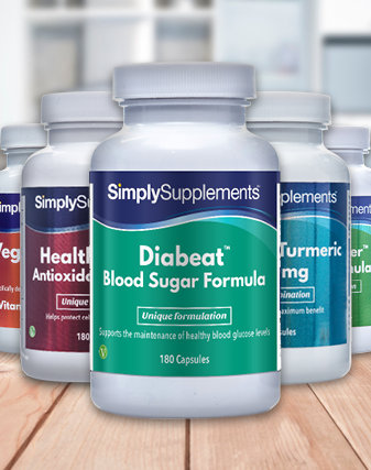 UK Made Vitamins & Supplements | Simply Supplements