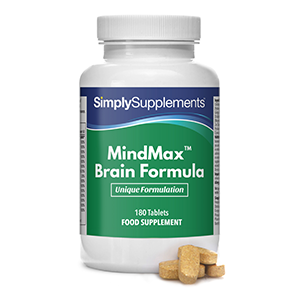 MindMax Brain Formula | Cognitive Function & Reduced Tiredness | Simply ...