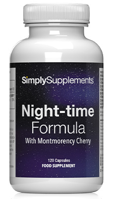 Night Time Formula | Simply Supplements