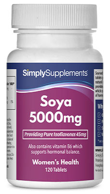 Soya Isoflavones Tablets | Simply Supplements