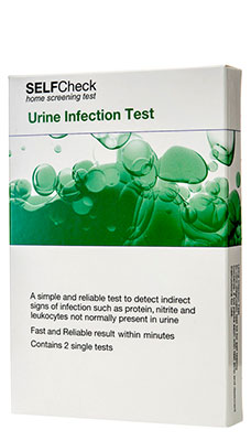Urine Infection (UTI) Home Test Kit | Simply Supplements