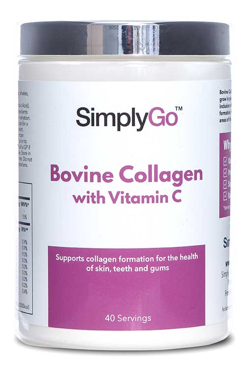 Bovine Collagen Powder with Vitamin C - 200g Reviews | Simply ...