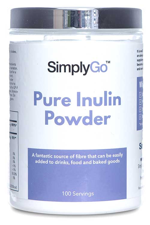 Pure Inulin Powder | Rich Source of Dietary Fibre | Simply Supplements